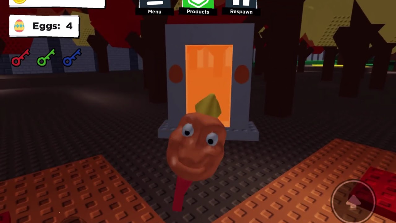 How to get the the orange portal in eg! - YouTube