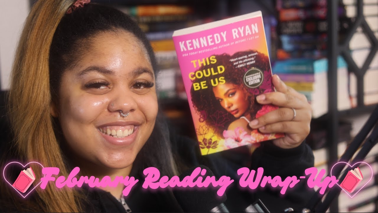 February Reads 2025! 19 books in 28 days. - YouTube