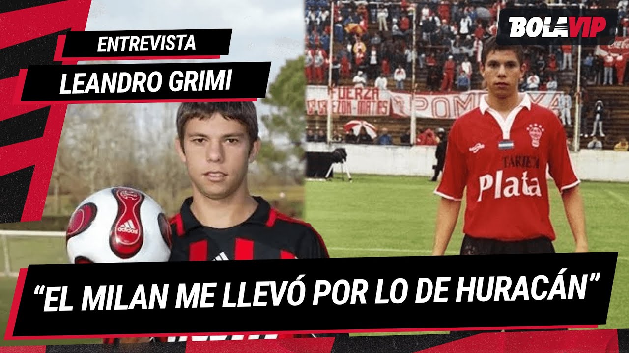 Debut en HURACÁN, días en RACING y la CHAMPIONS LEAGUE con el MILAN 🔥 ...