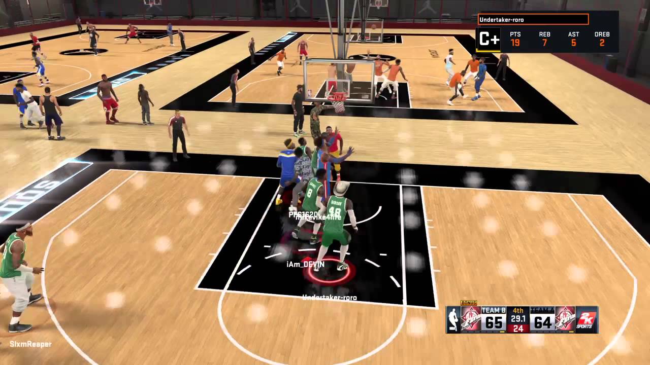 NBA 2K15 Rec Center - Ro,Devin,Drew,Jerald,Malik vs. Gus,HPR and ...
