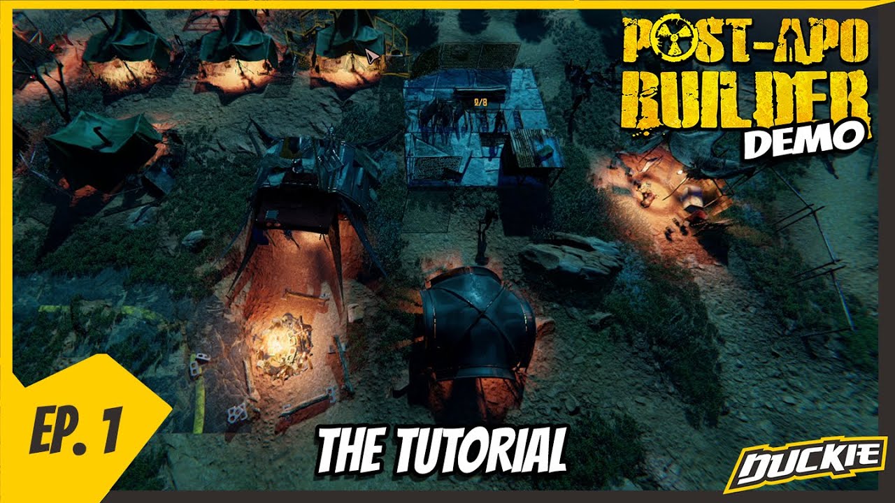 The Basics Mechanics | Post Apo Builder - Tutorial | Ep 1 | Post Apo ...