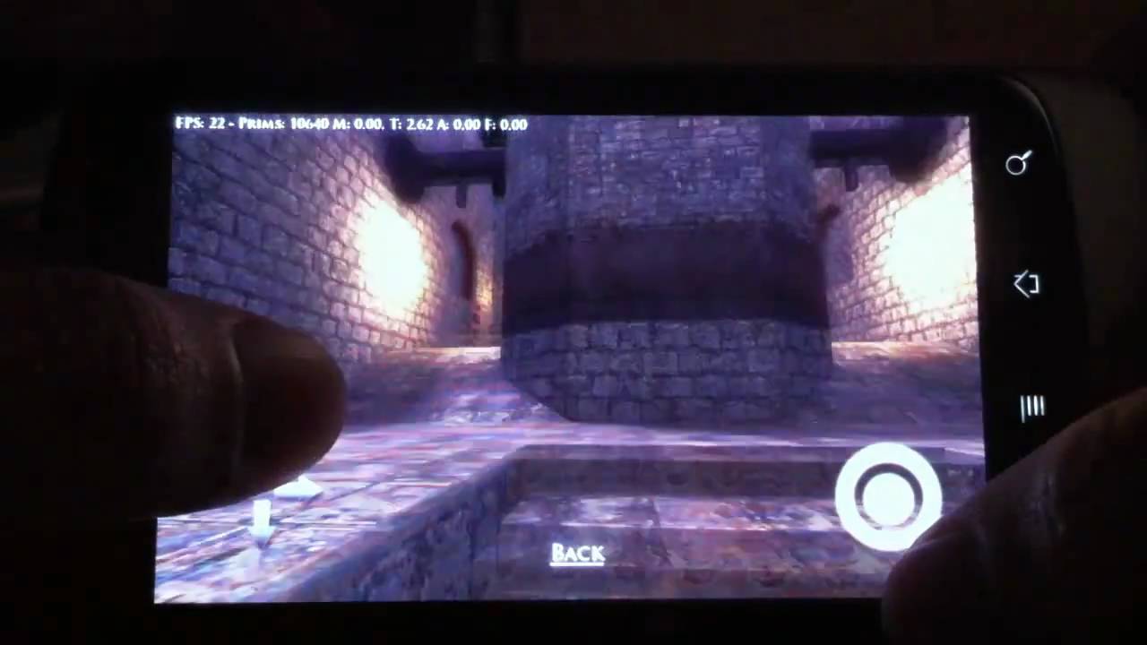 Irrlicht demos running on Android Nexus One using Proton SDK - YouTube