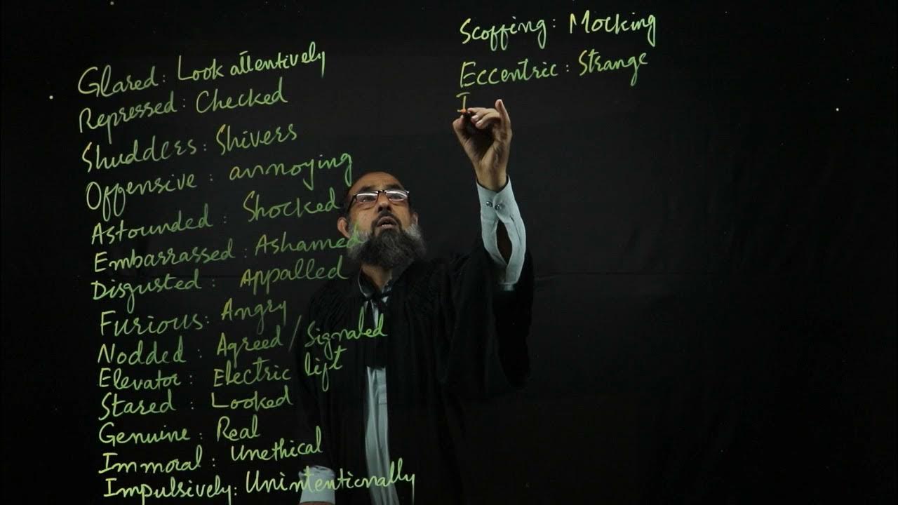 English 1st Year Lecture No 1 - YouTube