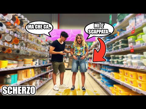 FA LA PIP1 NEL REPARTO DEL CENTRO COMMERCIALE PER VEDERE LA MIA REAZIONE! *NON CI CREDO*