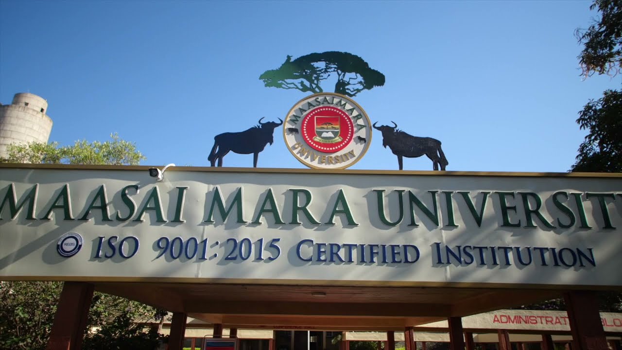 Maasai Mara University: Anthem Tour - YouTube