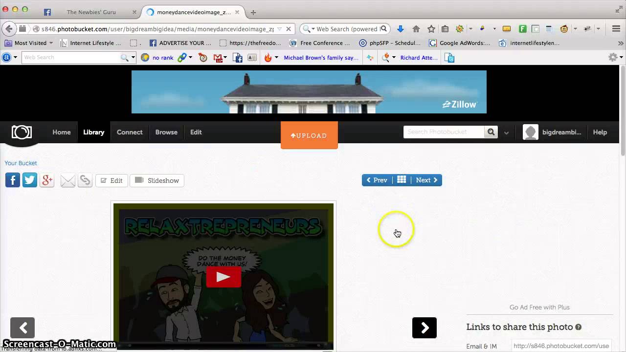 How To Host A Picture On Photobucket - YouTube