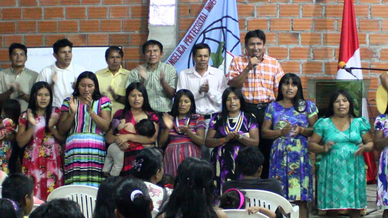 Pastaza River Candoshi Brothers and Sisters - YouTube