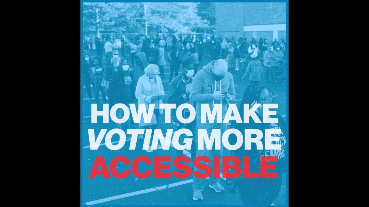 How to make voting more accessible - YouTube