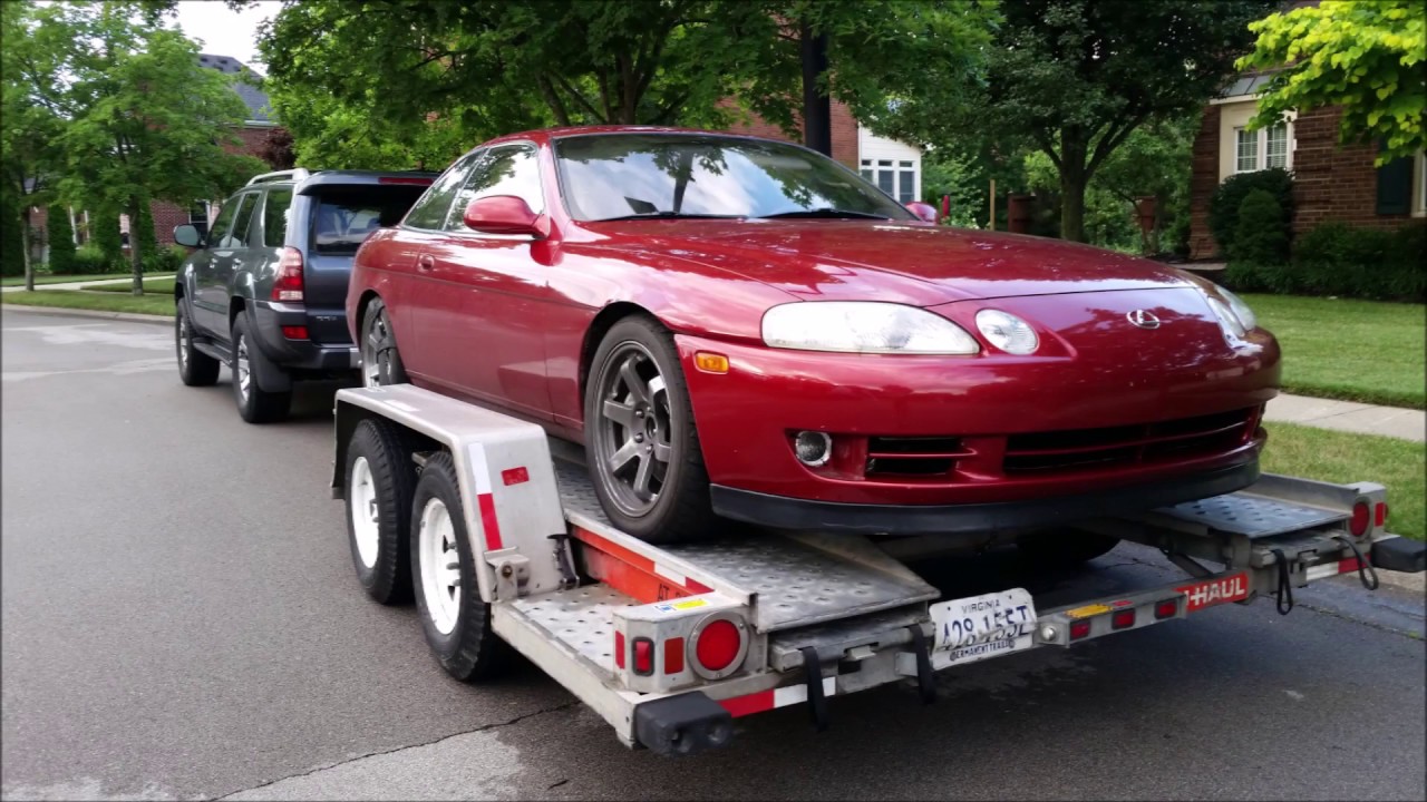 94 Lexus SC400 Track Car Project - YouTube