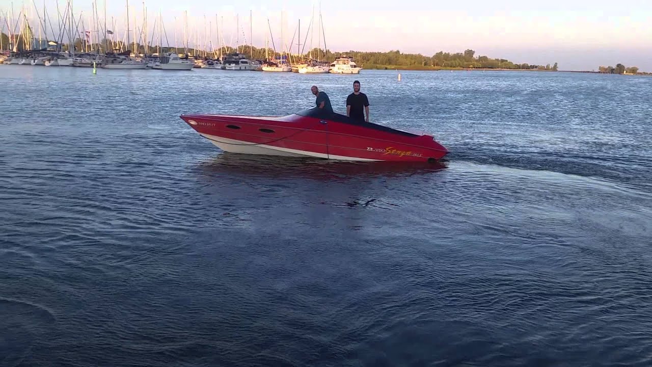 91 Larson Senza 210LX - YouTube