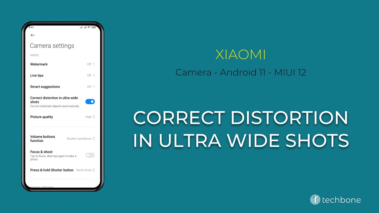 Correct distortion in ultra wide shots - Xiaomi Camera [Android 11 ...