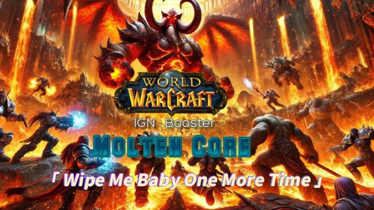 WOW Classic : Molten Core - YouTube
