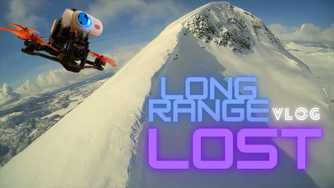Lost drone - a long range FPV vlog - Did I learn something? - YouTube