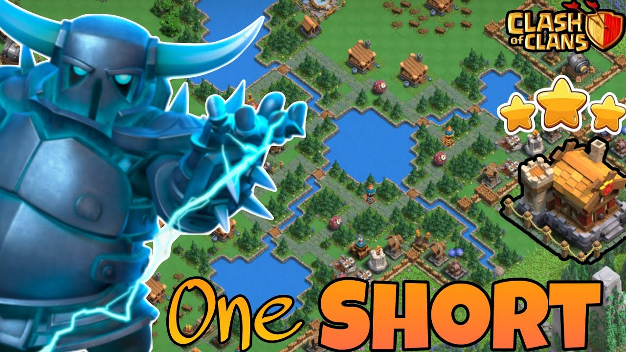 One Shot Attack Strategy On Builder Workshop / Default Layout Guide \ Clash of Clans ...