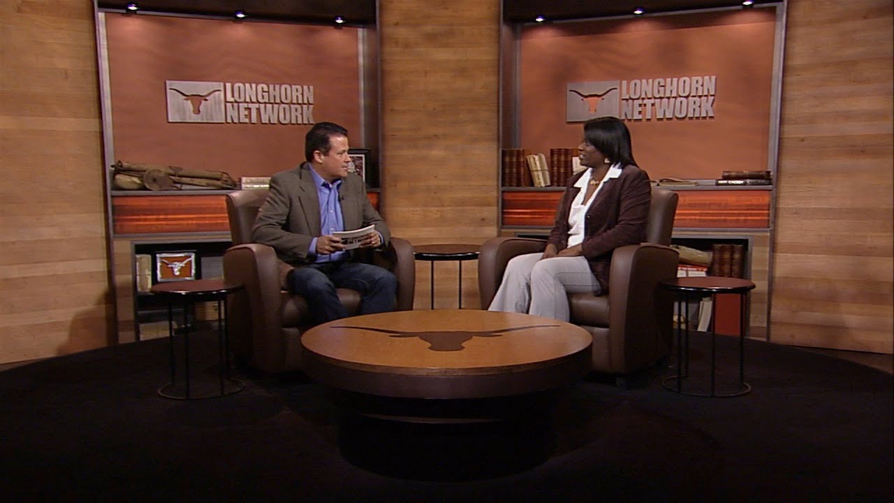 Carlette Guidry discusses track career on Longhorn Weekly [March 26 ...