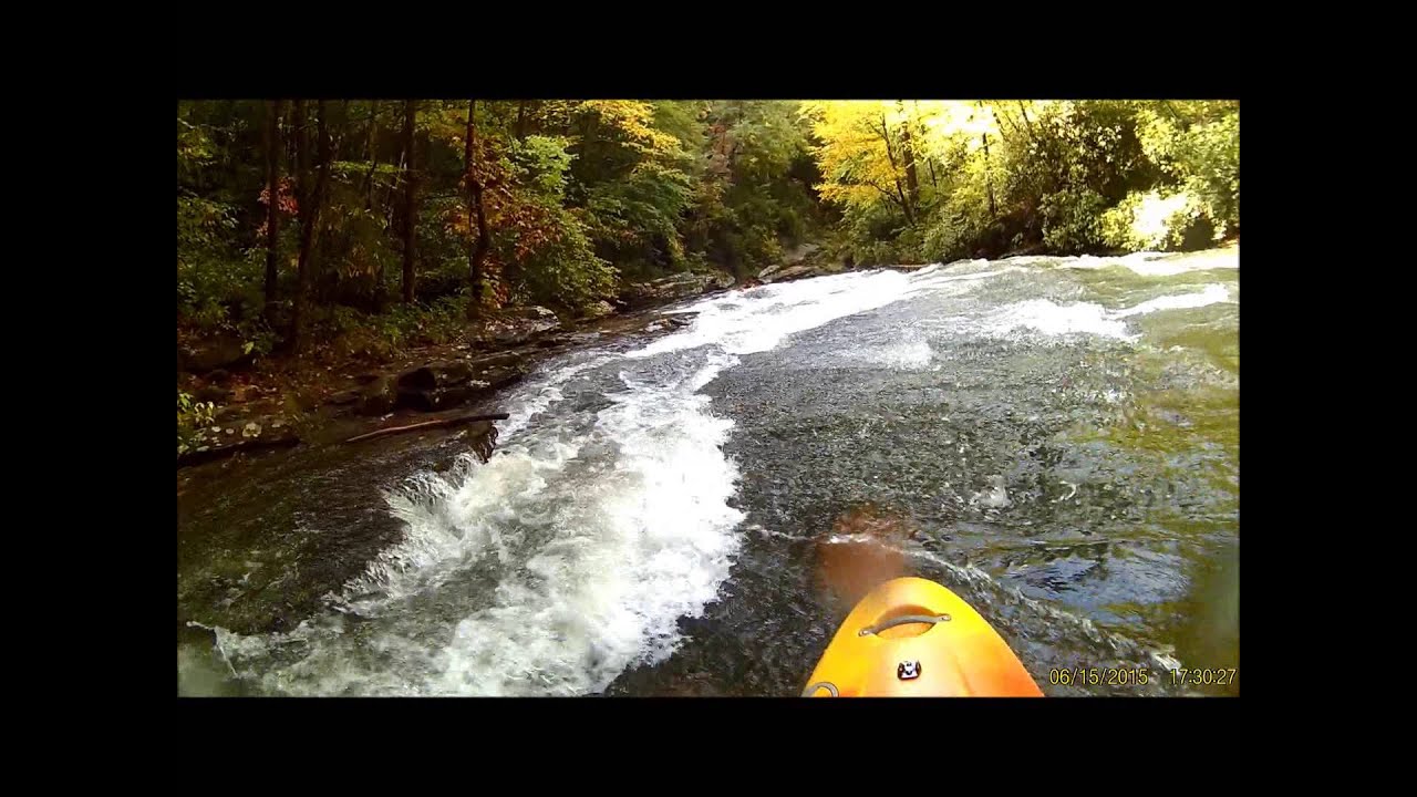 Upper Rocky Broad Kayaking - YouTube