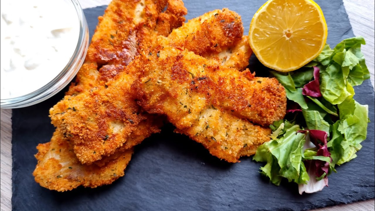 Reteta de peste pane‼️| File de peste in crusta crocanta| Reteta simpla ...