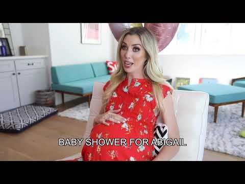Lil fetus baby shower | LAURA CLERY