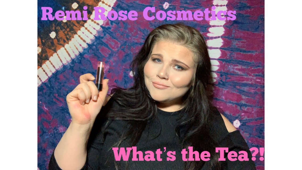 BEST LIPSTICKS FOR $1?!?!?!? Remi Rose Cosmetics - YouTube