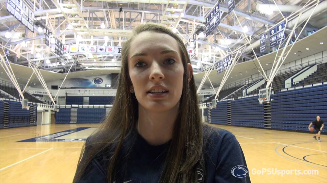 Women's Volleyball Update - Megan Courtney & Ali Franti (9/16/15) - YouTube
