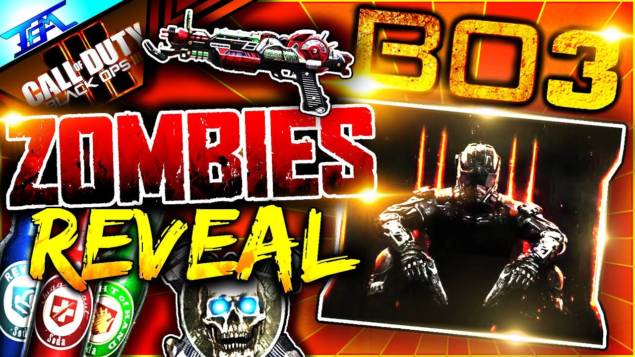 Black Ops 3: ZOMBIE REVEAL TRAILER! "NEW" 'Gum Machine' Boss Zombie ...