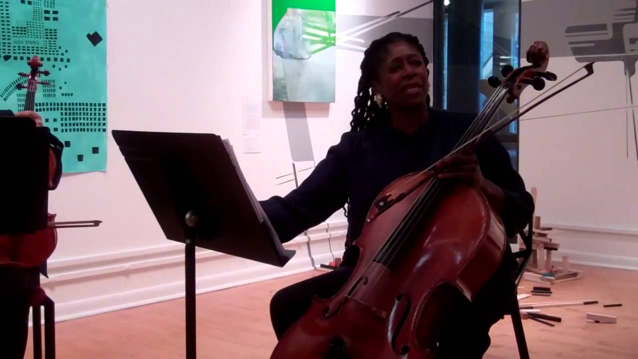 AKUA DIXON'S QUARTETTE INDIGO PERFORMANCE "SAMPLER" - YouTube