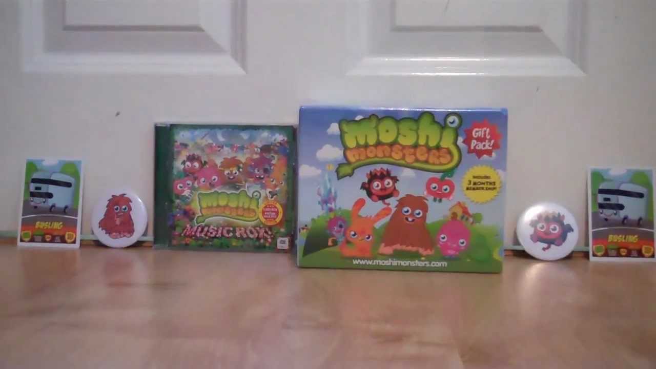 moshi monsters moshi bus! - YouTube