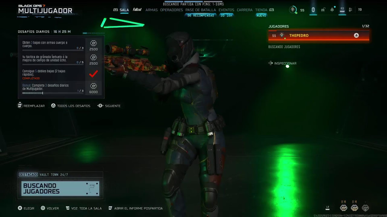 Bo7 luego arc raidres - YouTube