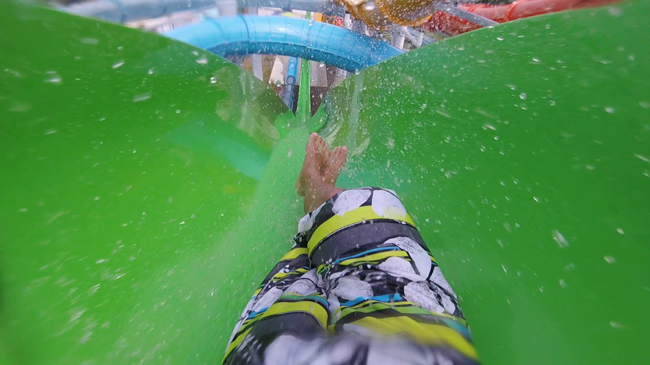 The Plank | H2OBX Waterpark | Onride POV - YouTube