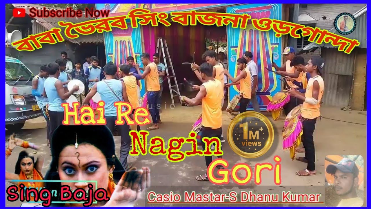 Hai Re Nagin Gori/Sing Baja বাবা ভৈরব সিং বাজনা ওড়গোন্দা 🪔🪔🪔 WwW.S ...