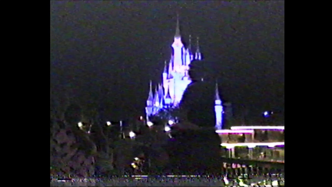 2001 - Disney Trip - Part 13, Cinderella's Castle - YouTube