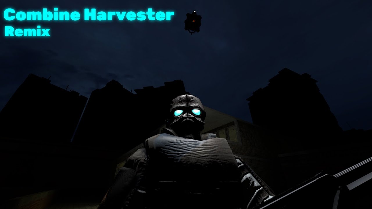 Combine SFM poster Combine Harvester Remix - YouTube