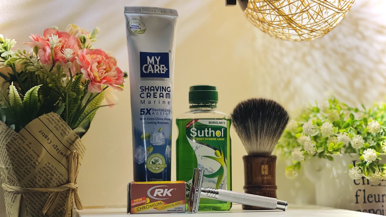 Summer Budget Shave. My Care Shaving Cream & Suthol Aftershave.Vlog#139 ...