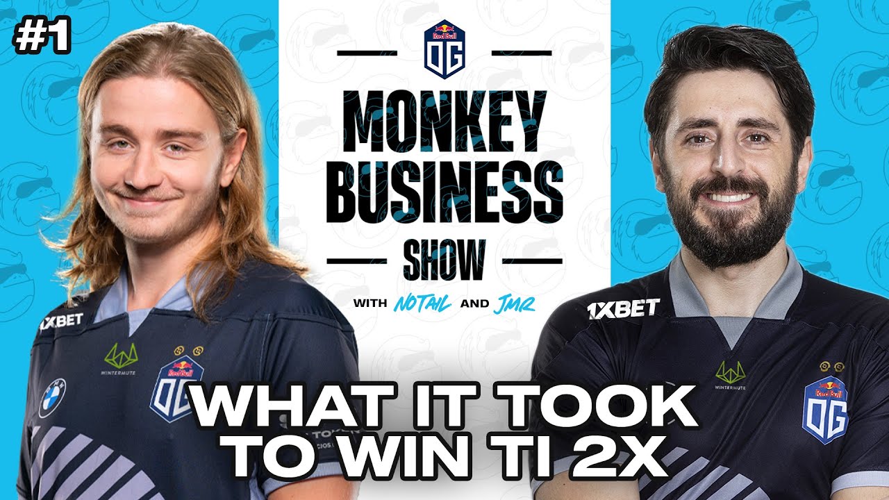 What it took to become 2x TI Champ | OG’s Monkey Business Show with ...