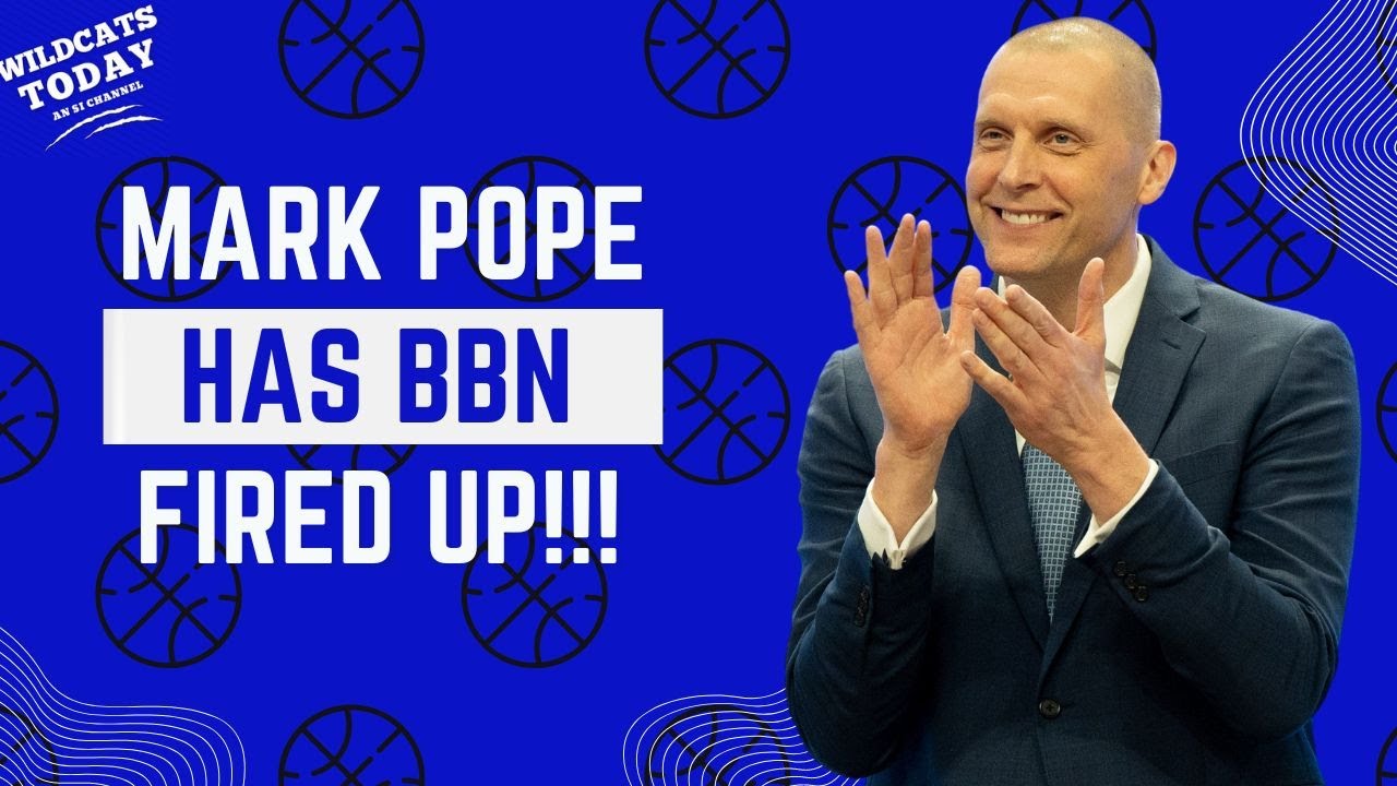 Mark Pope hit his introductory press conference out of the ballpark ...