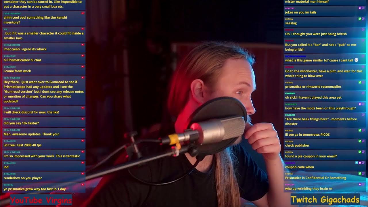 [GameDev UE5] Prismatica: Season 2 Part 8: Hey I'm bored, u up?? haha - YouTube