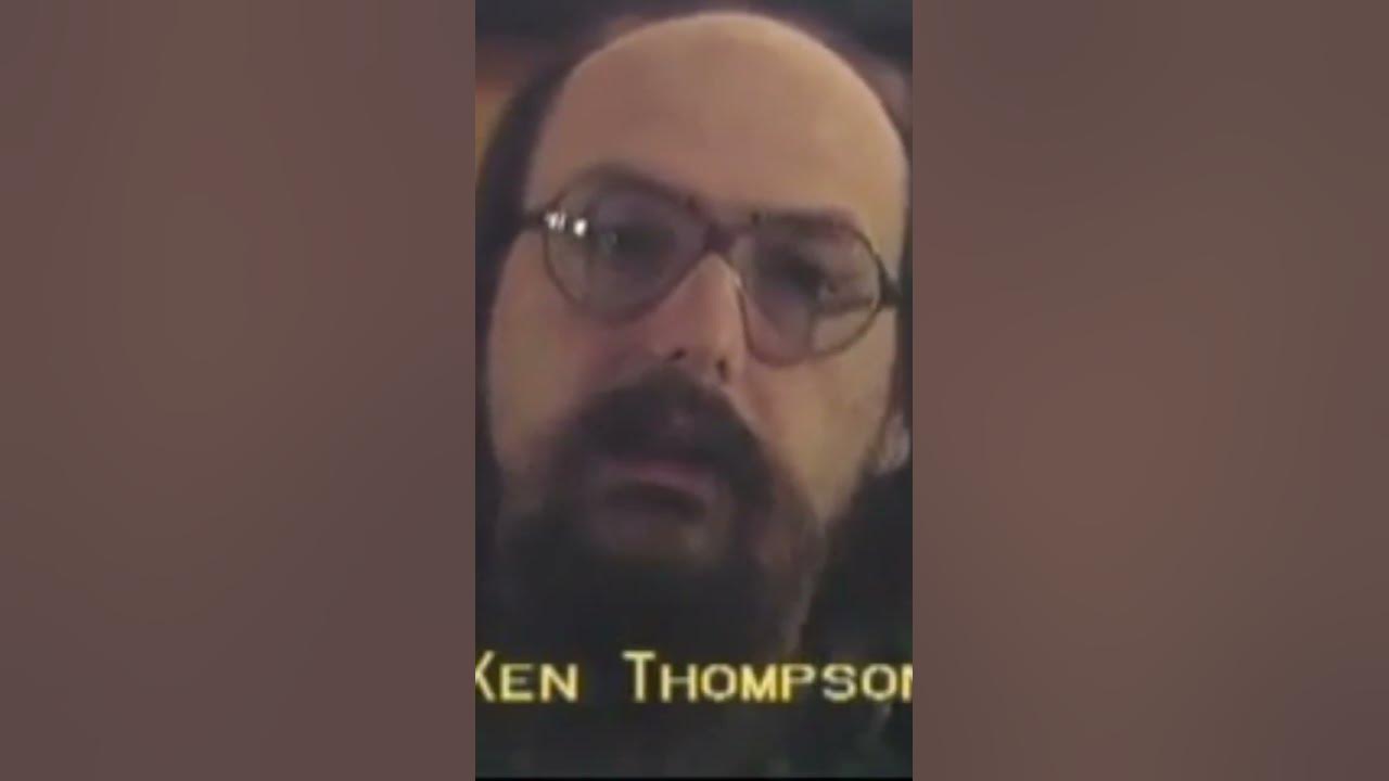 ken thompson y dennis ritchie - Unix p1 - YouTube