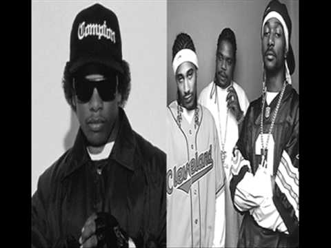 Eazy E and Bone I Got 5 On It - YouTube