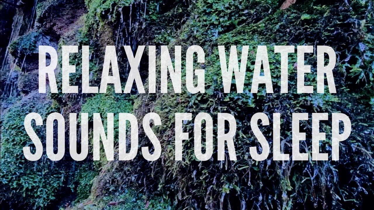 20 mins of Relaxing Sleep Inducing Water Sounds ( no music) /for ...