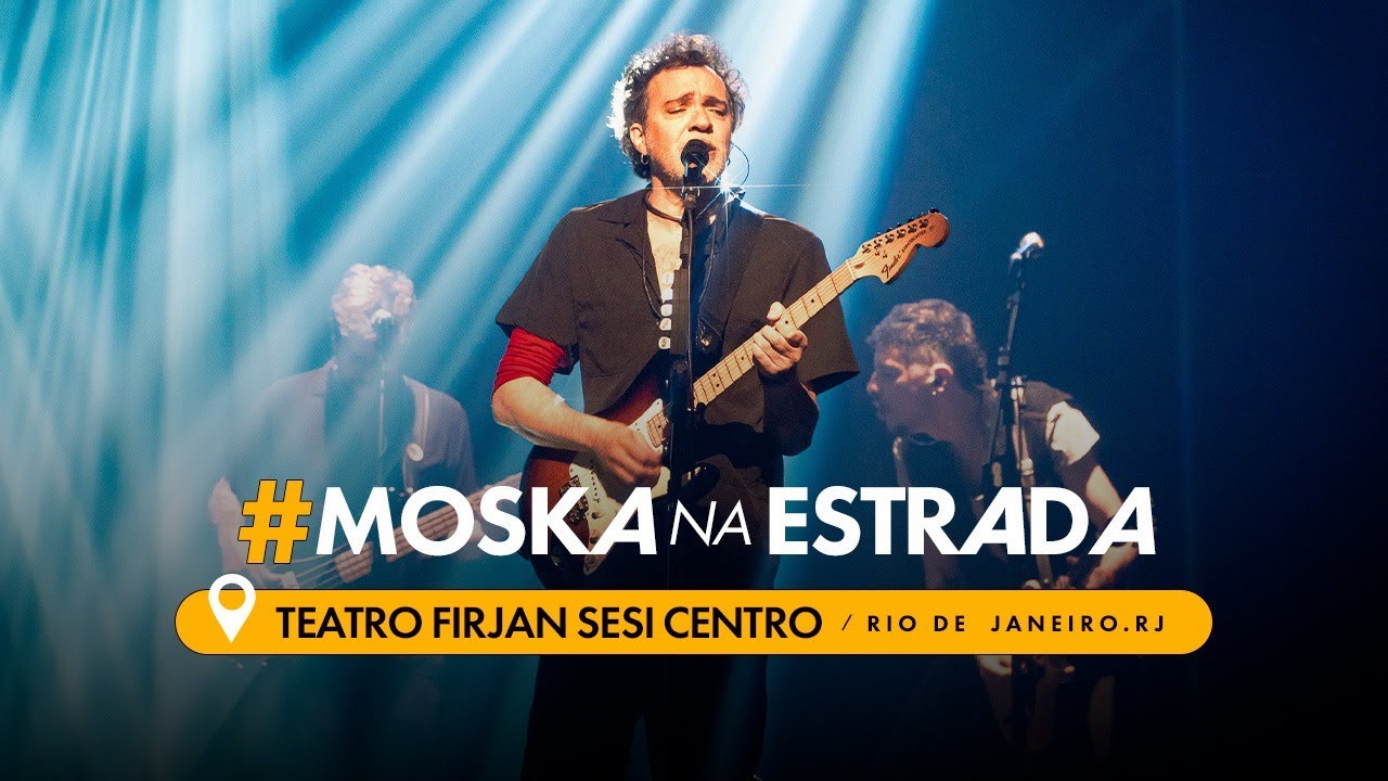 Paulinho Moska - Teatro Firjan SESI Centro (Rio de Janeiro) # ...