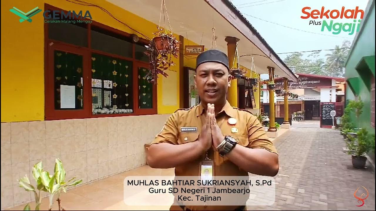 Video Laporan Pelaksanan SPN SD Negeri 1 Jambearjo - YouTube