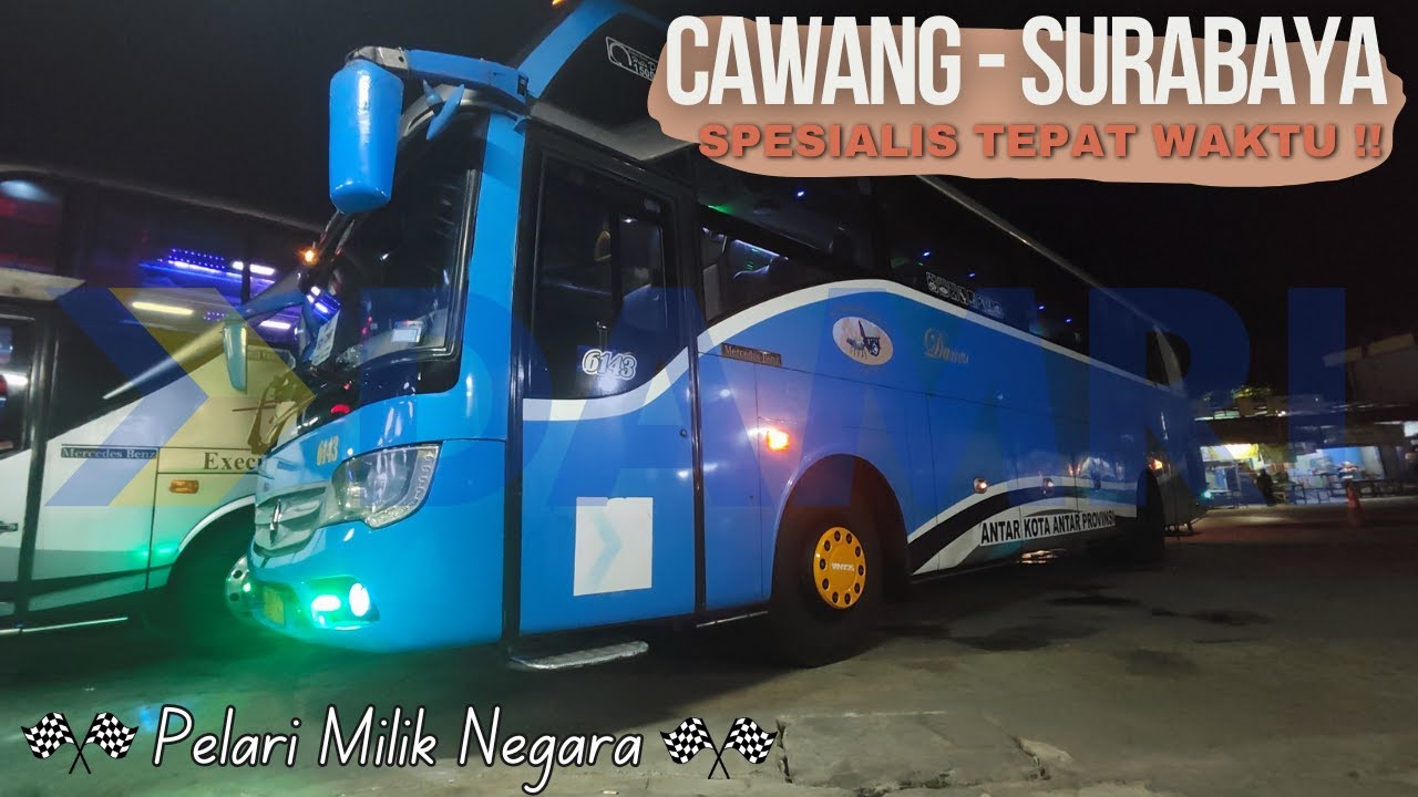 SPESIALIS TEPAT WAKTU !!! Mosak Masik Transjawa with Damri Cawang ...