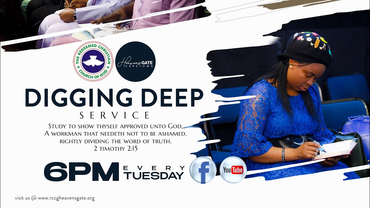 THE SPOTLESS BRIDE | PASTOR HONOUR JOSEPH | DIGGING DEEP - YouTube