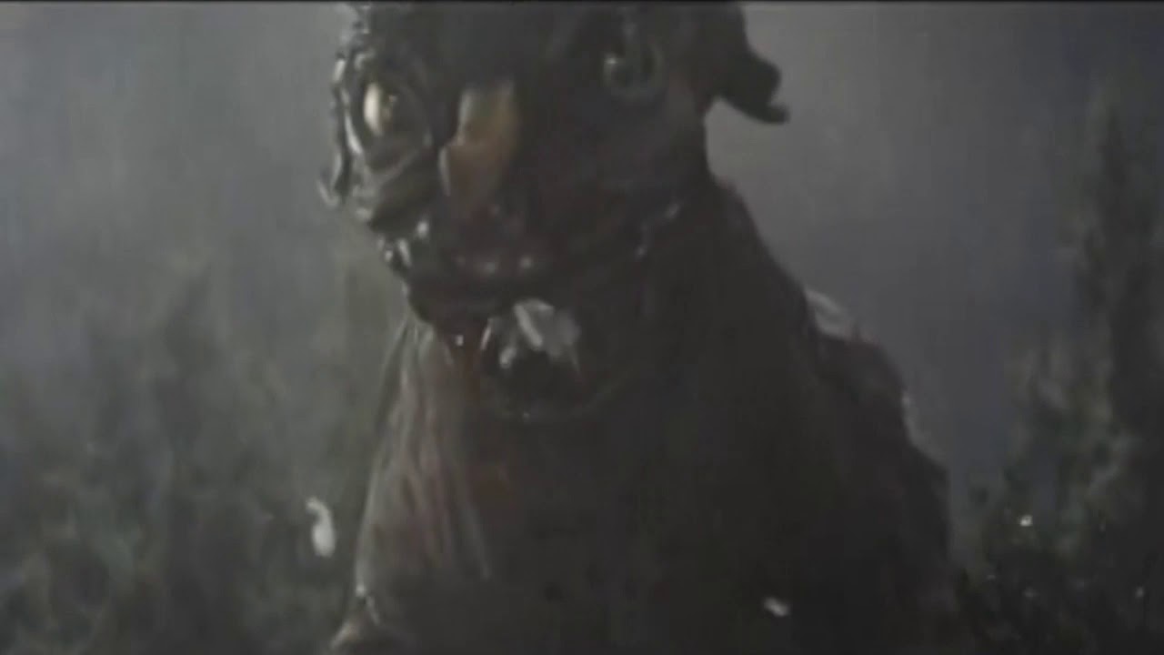 Baragon with Dinosaurs Theme - YouTube