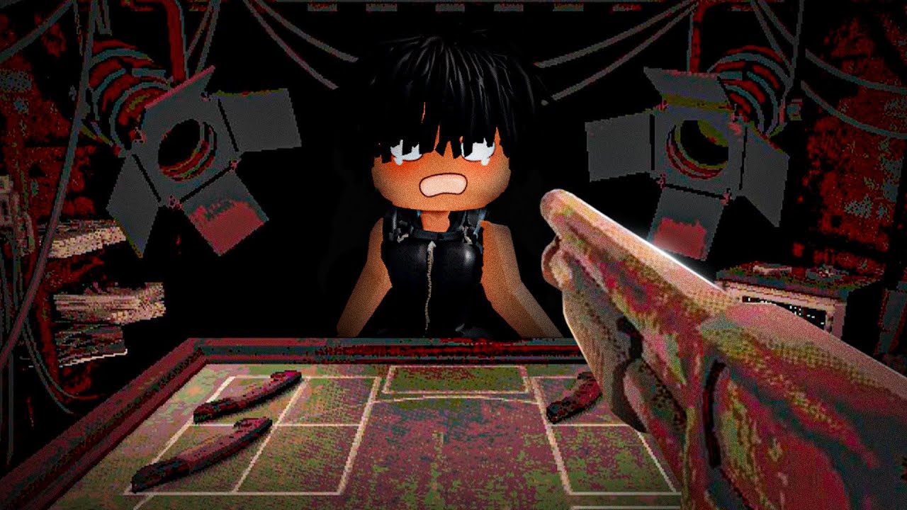 Buckshot Roulette no ROBLOX... (chat de voz) - YouTube