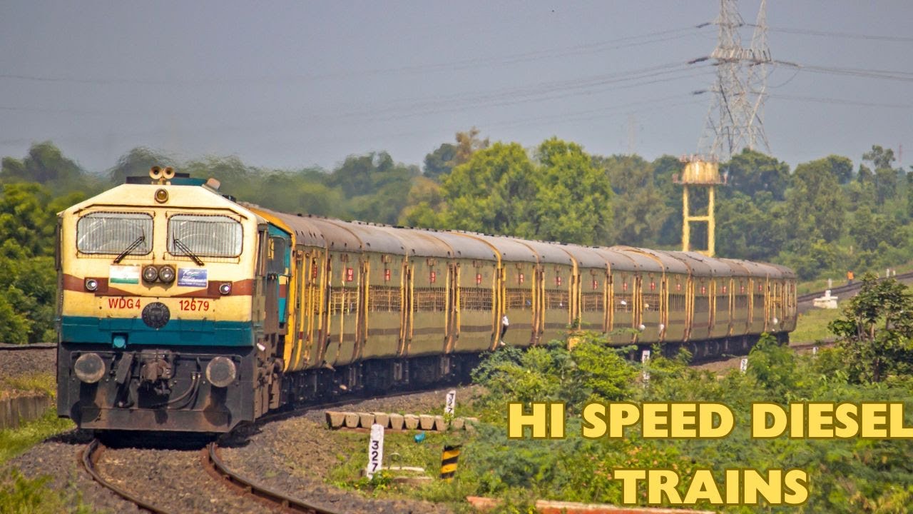 30 in 1 SPEEDING DIESELS only in MARATHWADA SECTION | NANDED PURNA ...