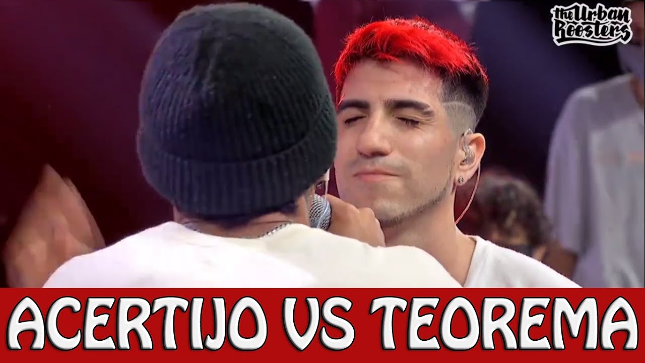 CUANTO RAP, CUANTO HARDCORE 🔥 | ACERTIJO VS TEOREMA | FECHA 6 | FMS ...
