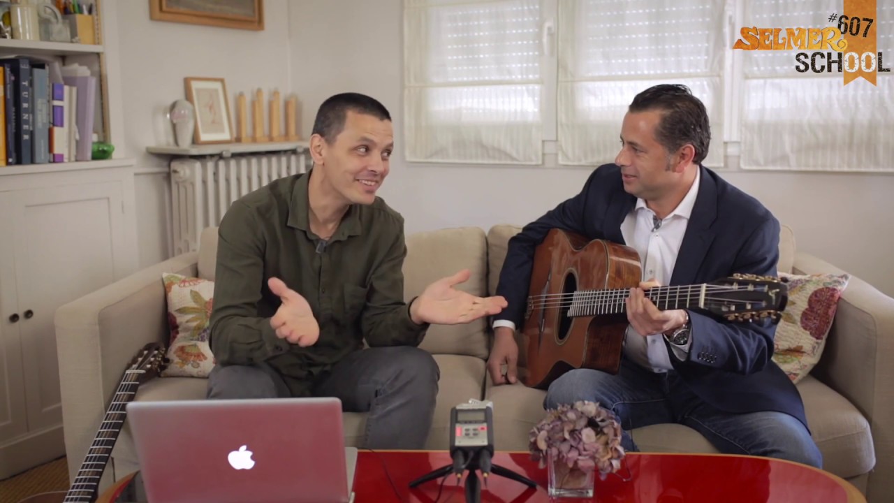Selmer #607 School - Noé Reinhardt - Ses débuts à la guitare (extrait ...