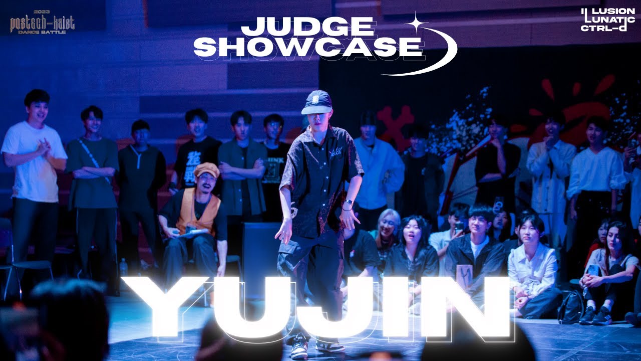 [2023 POSTECH-KAIST Dance Battle] JUDGE SHOW | YUJIN - YouTube