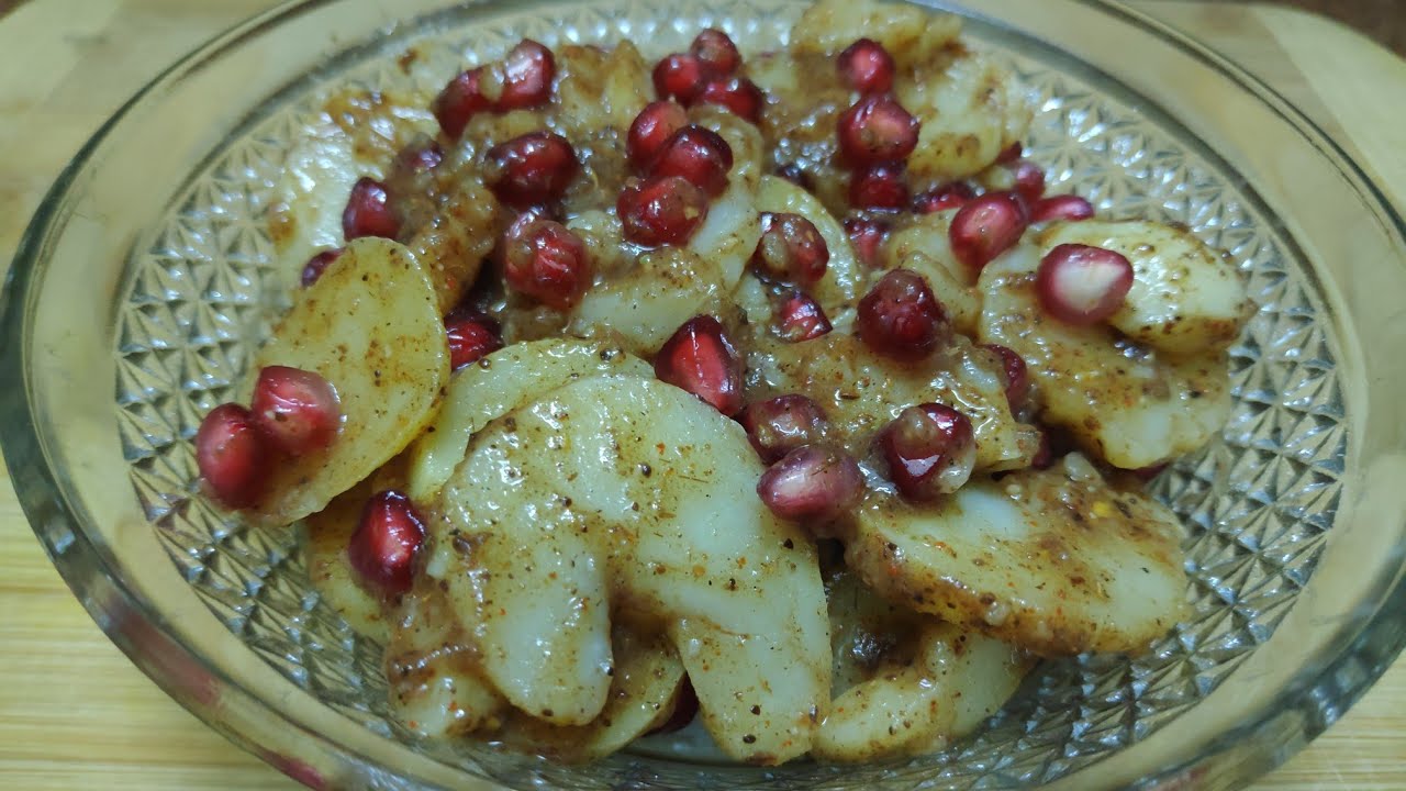 Lockdown special | Aloo Kachaloo | Aloo Chat | Aloo item | 5 min ...